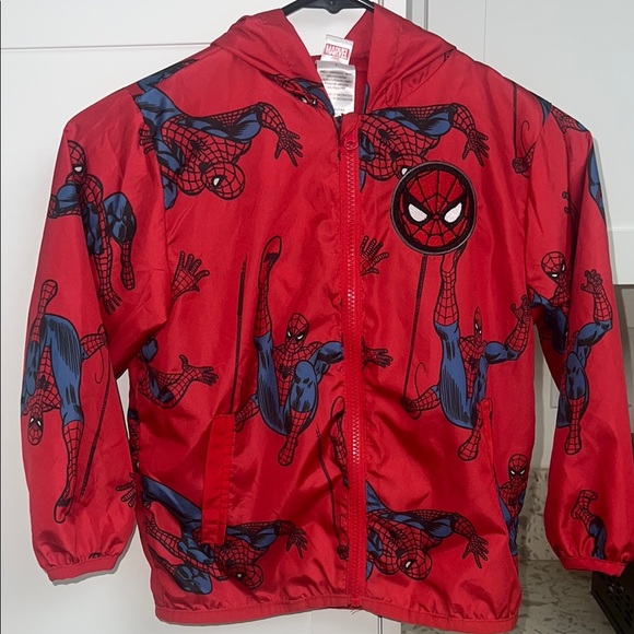 Marvel | Jackets & Coats | Marvel Red And Blue Spiderman Jacket | Poshmark